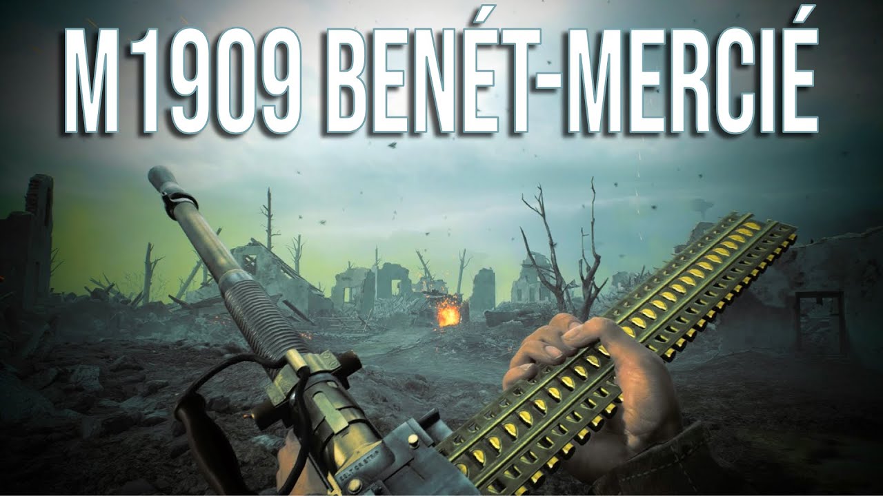 BF1: I Love Playing Support Because of This Gun - YouTube