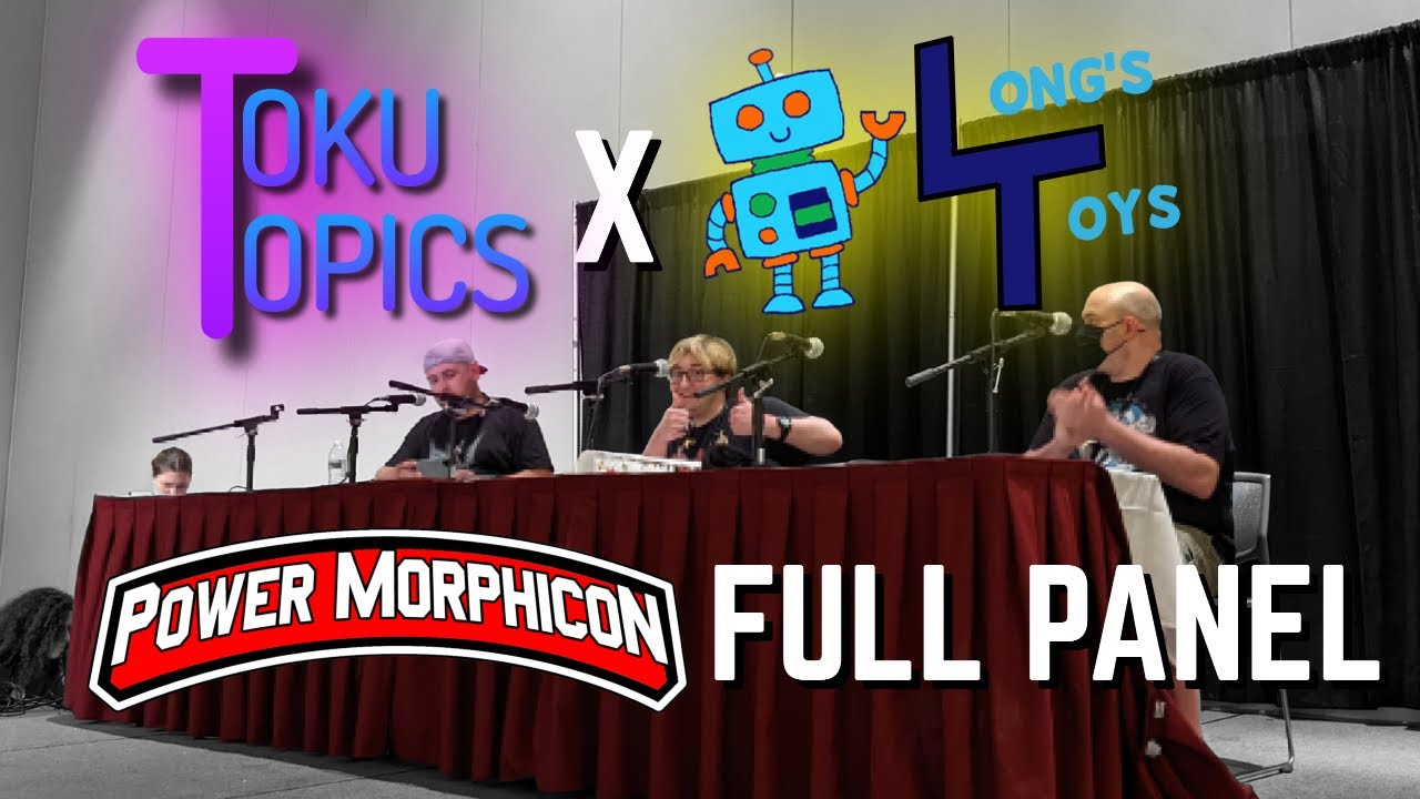 Lightning Storm/Toku Topics LIVE with Long’s Toys | Power Morphicon ...