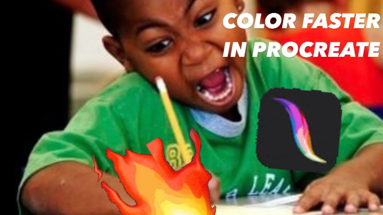HOW TO COLOR FASTER IN PROCREATE Procreate Colorfill YouTube HOW TO COLOR FASTER IN PROCREATE Procreate Colorfill YouTube