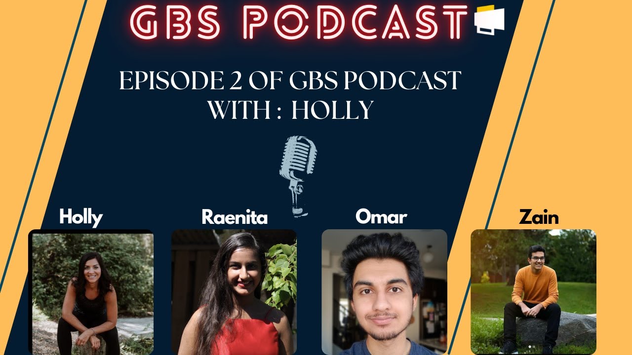 GBS Podcast Episode #2 - Holly Frances - YouTube