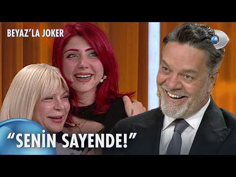 Teyze-yeğen dayanışması kazandı! | Beyaz'la Joker 15. Bölüm