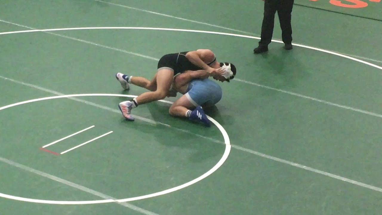Michael Cenci BHS @ Coach Trapp Duals 1.11.20 - #6 of 6 - YouTube