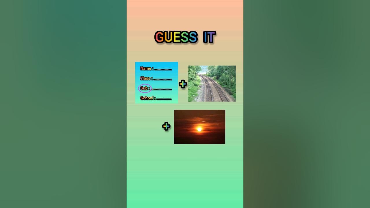 Connection game 43 • Do you guess it?? #wordgame #picturegame # ...