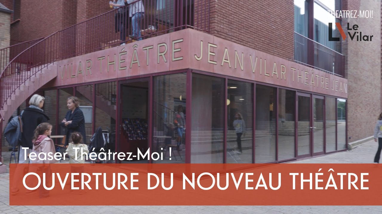 Ouverture du nouveau théâtre : le teaser Théâtrez-Moi ! - YouTube