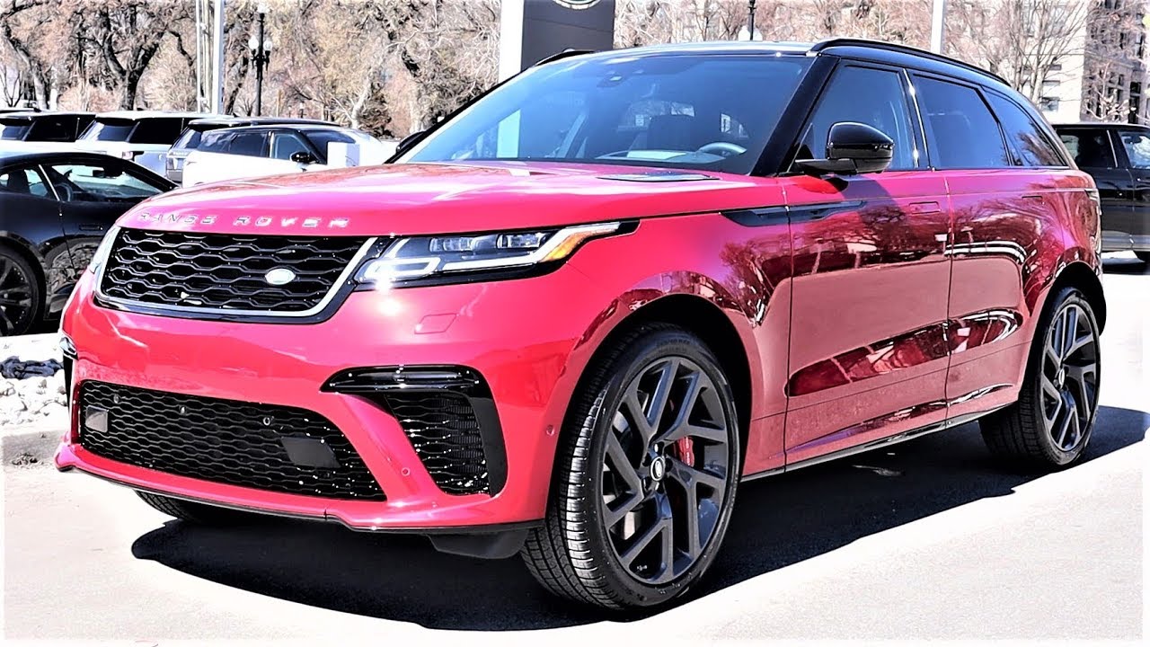 2020 Range Rover Velar SVA: The Velar SVA Is A Crazy Luxury Performance ...