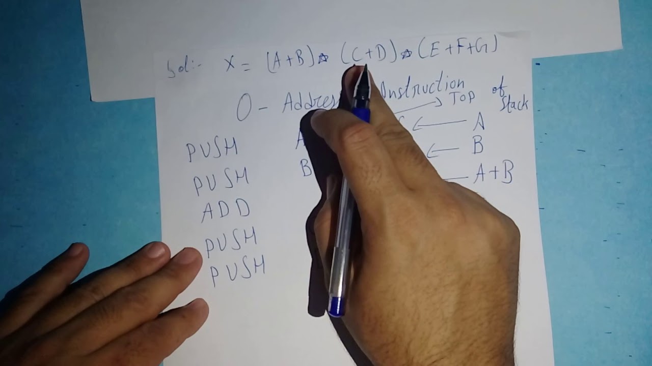 0-Address Instruction (English Version) - YouTube