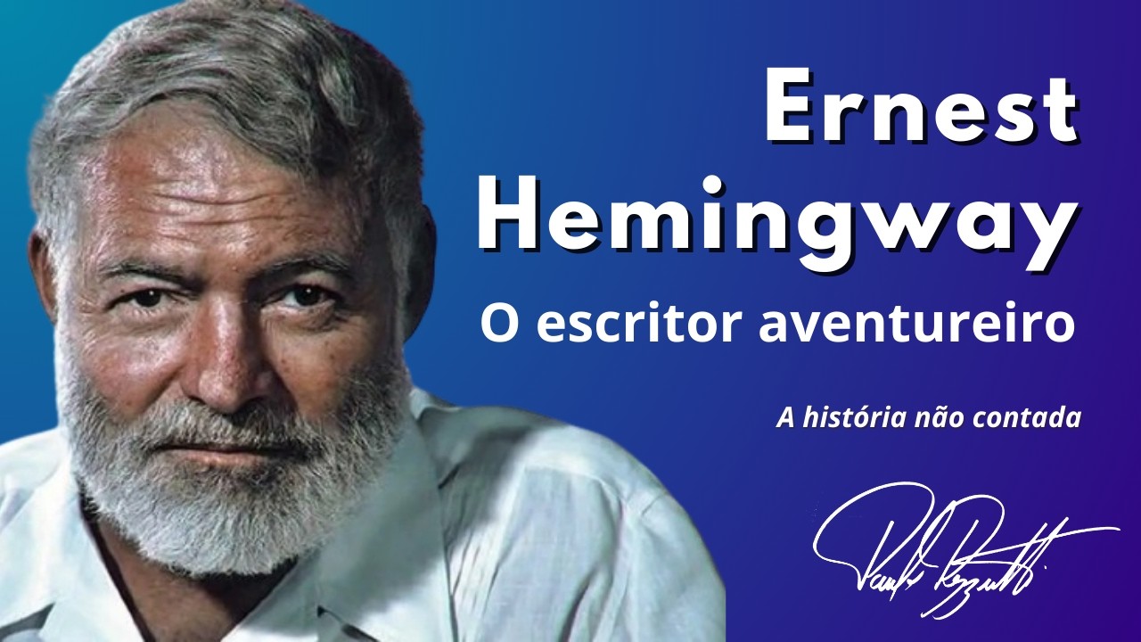 Ernest Hemingway, o maior autor norte-americano do século XX - YouTube