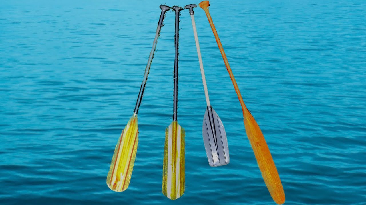 CHOOSING A CANOE PADDLE | Two of these are my favourites - YouTube