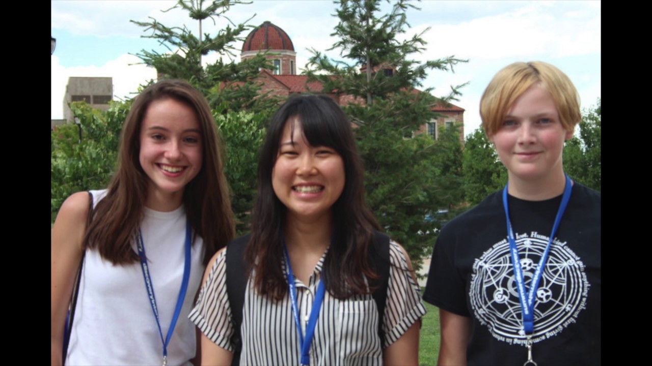 2016 Summer Discovery CU Boulder Slideshow - YouTube