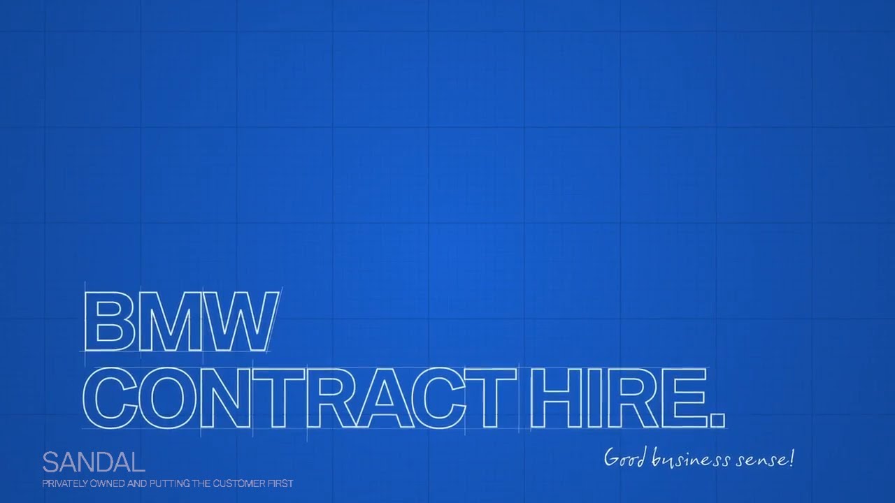 BMW Financial Services | BMW Contract Hire. - YouTube