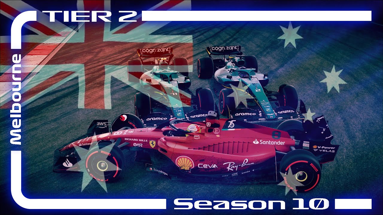 SLR Season 10 | Tier 2 | Australian Grand Prix - YouTube