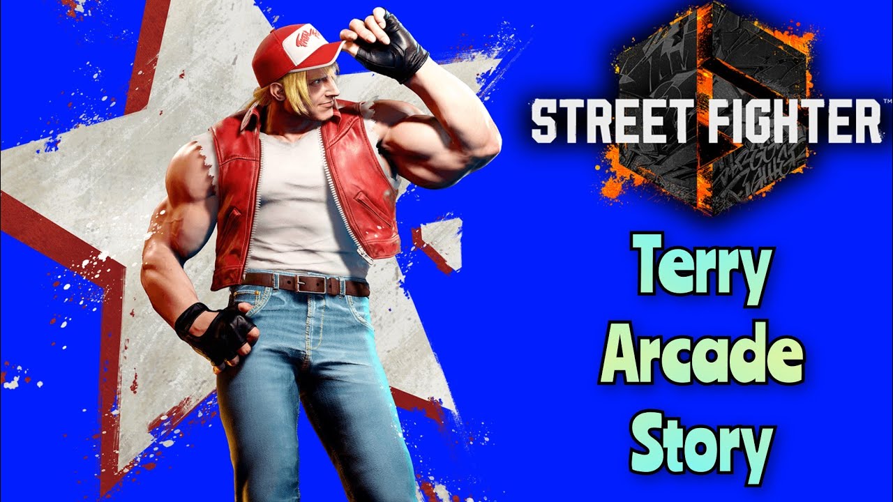 Street Fighter 6: Terry Arcade Story - YouTube