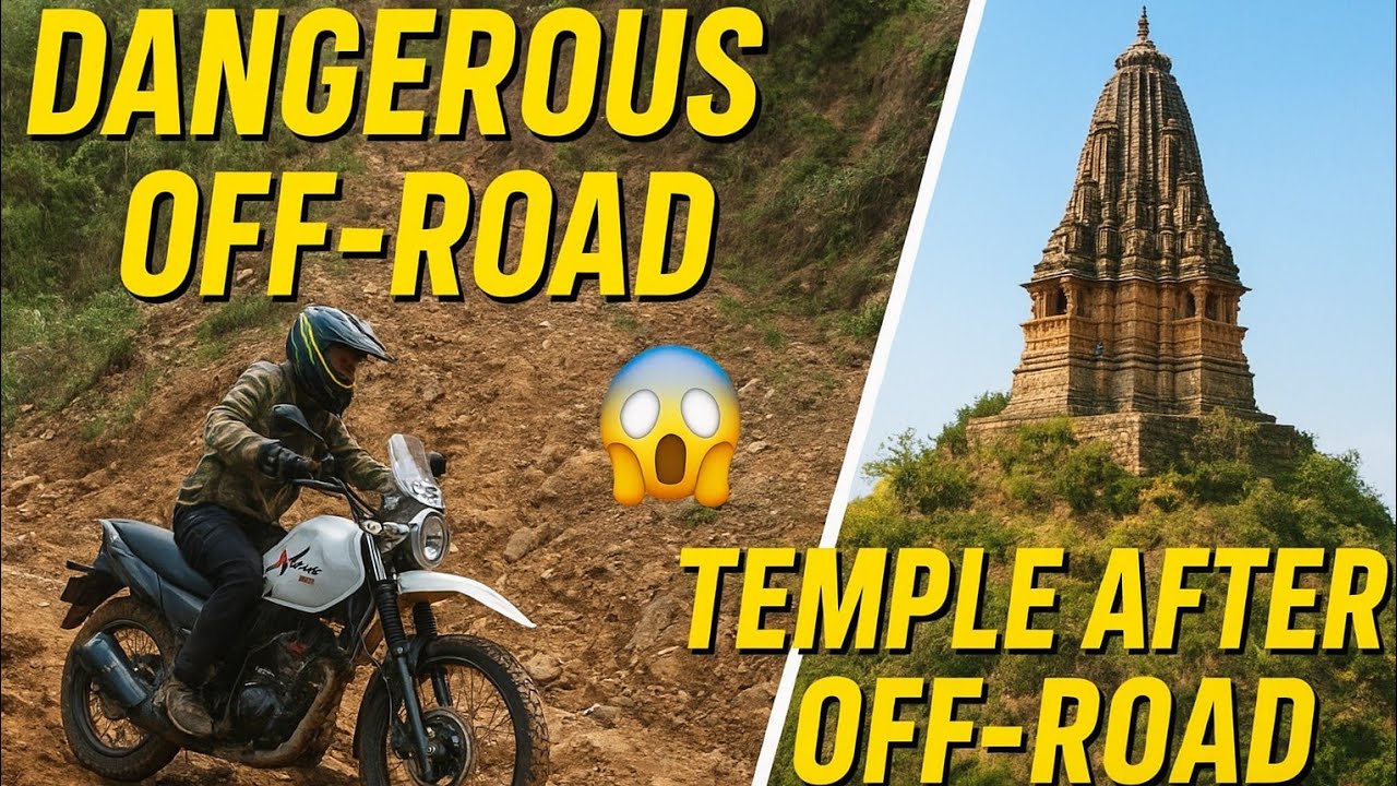 “You Won’t Believe This Ride! 😳 Off-Road Adventure on Hero Xpulse ...