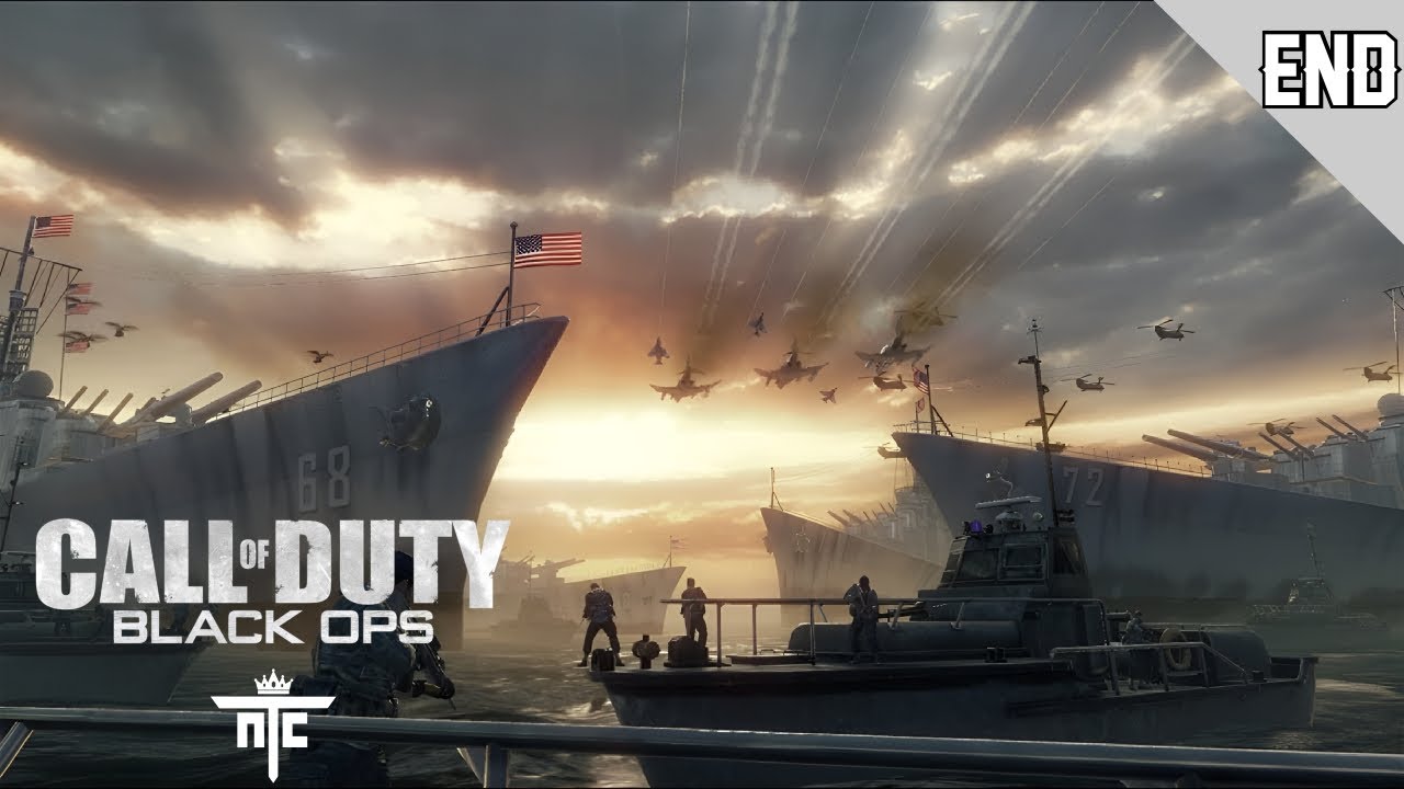 Misi Terakhir - Menghancurkan stasiun penyiaran | Call Of Duty Black ...