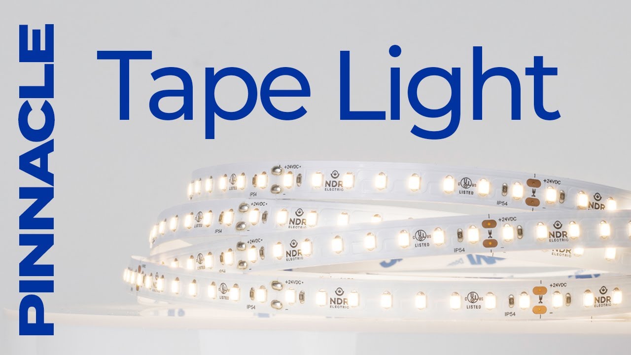 Pinnacle Tape Light Series - Full Lineup / NDR Lighting - YouTube