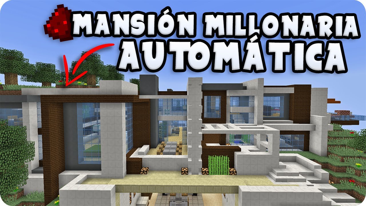 INCREÍBLE MANSIÓN MILLONARIA AUTOMÁTICA LLENA DE PASADIZOS SECRETOS EN ...