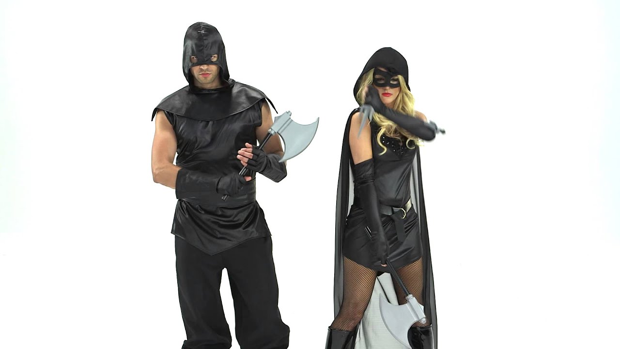 Dreamgirl and Dreamguy Styles - 9873, 9874 The Assassin Couple - YouTube