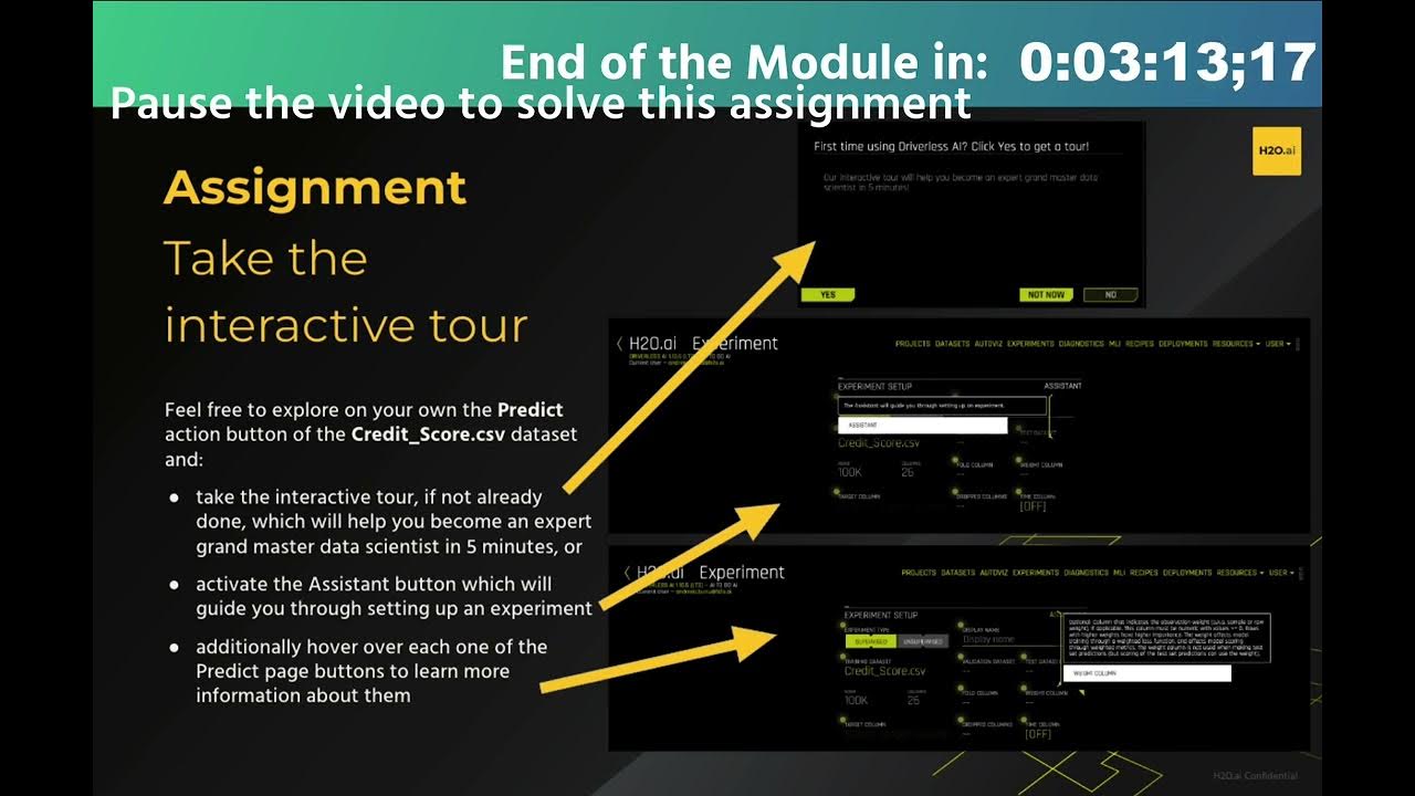 Assignment 4 - Take the interactive tour / DAI Starter Course - YouTube