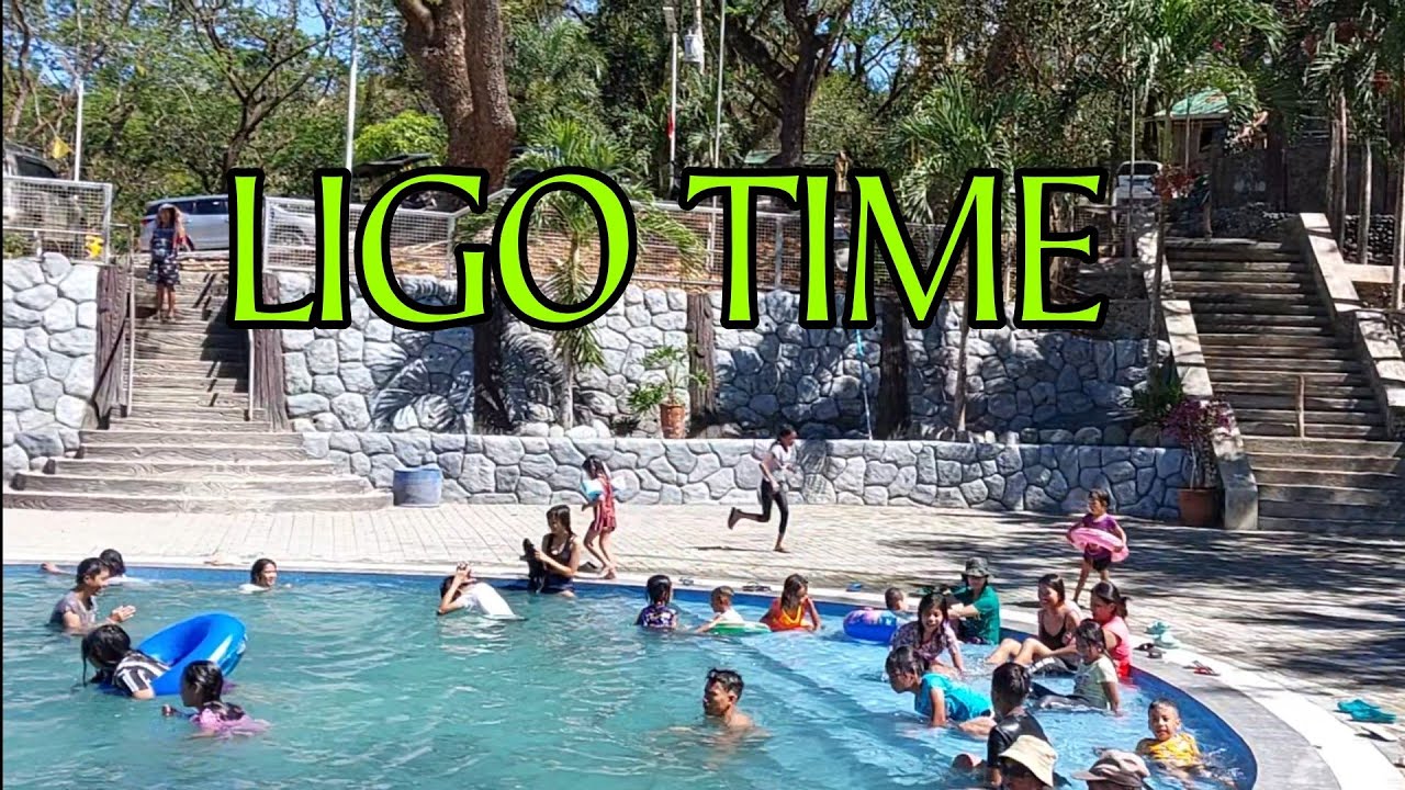 NAG TOUR GUIDE AKO SA MT. BALUNGAO HOT & COLD SPRING RESORT | BRGY TOUR ...