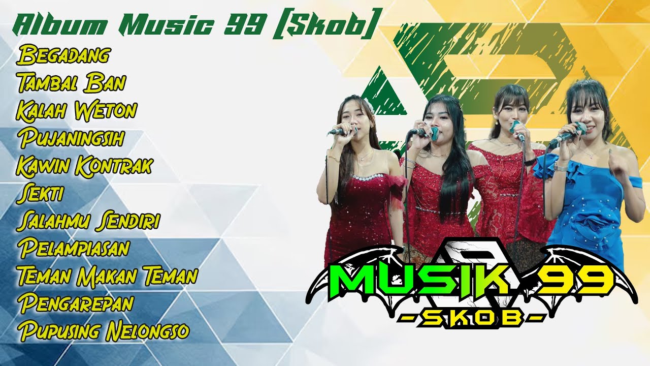 Album Music 99 Skob (Tambal Ban - Kalah Weton - Pujaningsih) ARS Audio (Mbenik) - Hvs Sragen ...