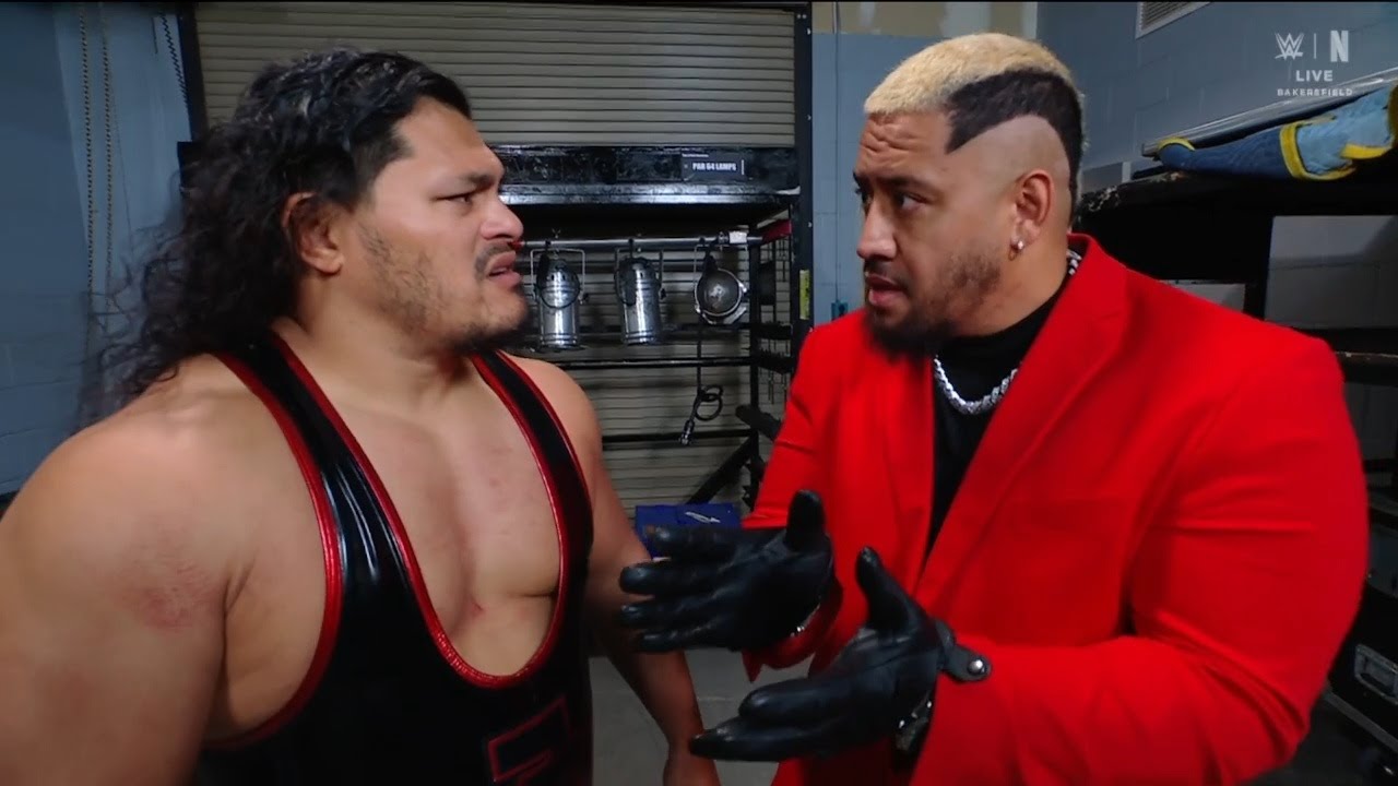 Solo Sikoa confronts JC Mateo | WWE SmackDown 6/6/2025 - YouTube