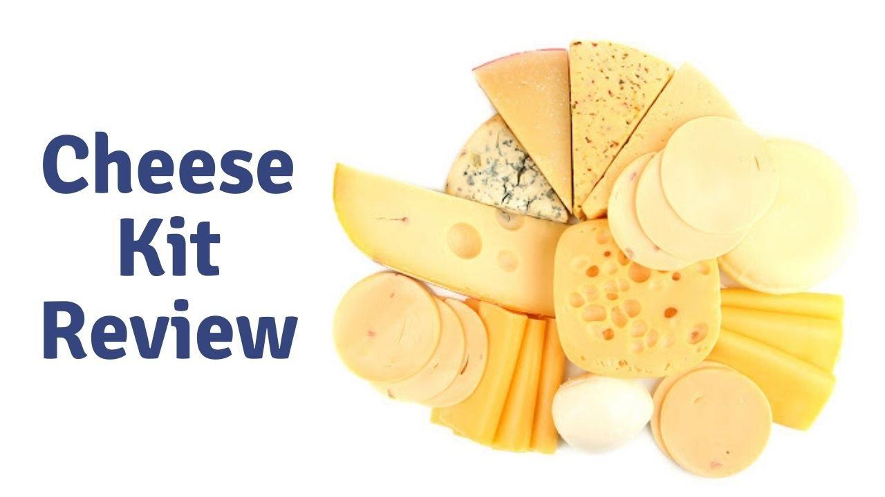 Standing stone farms ultimate cheese kit review - YouTube