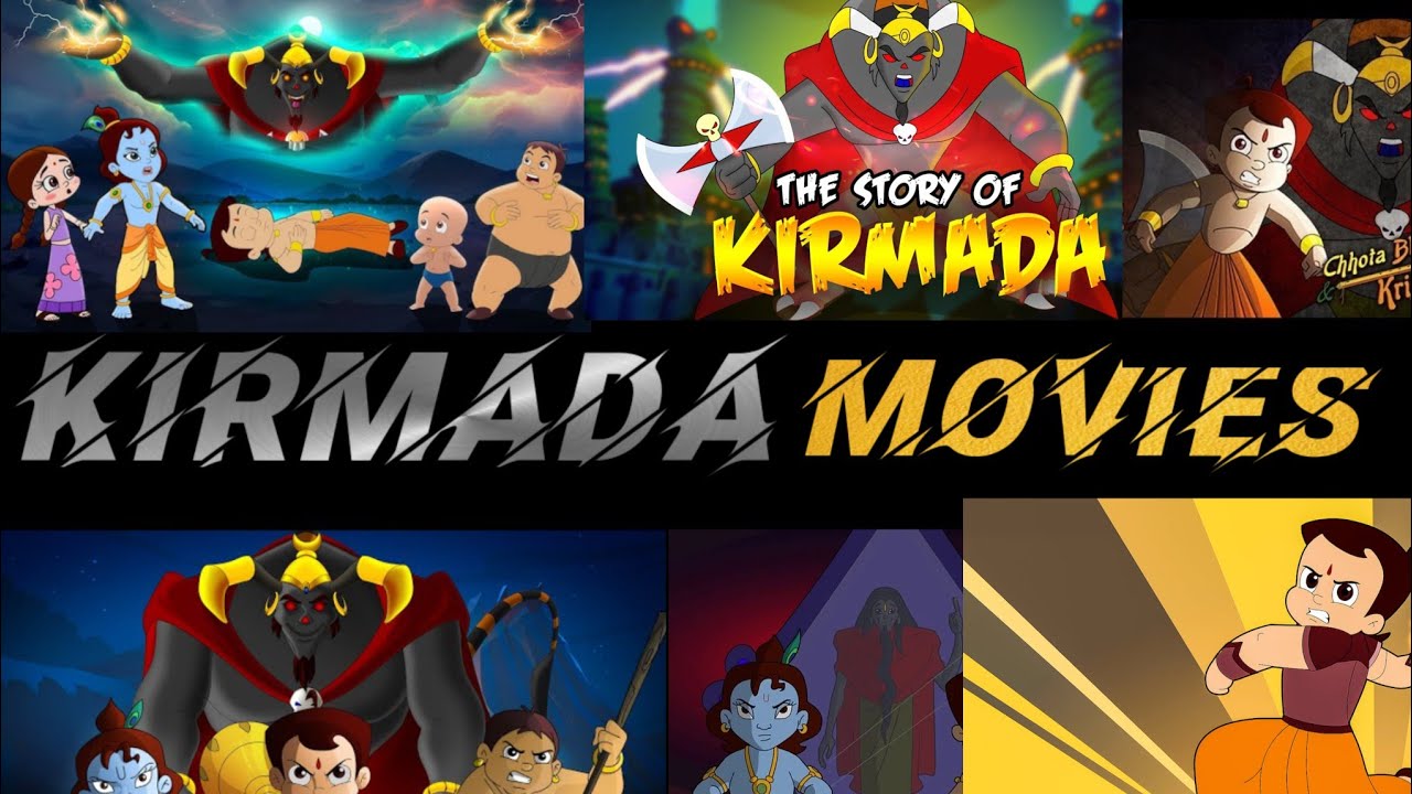 Chhota Bheem And Kirmada All Movies List - YouTube