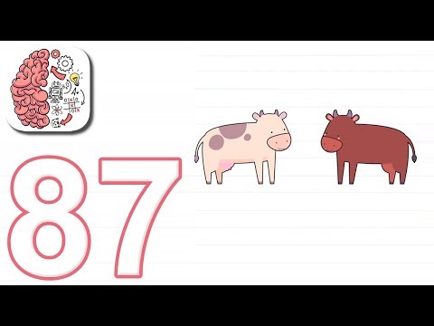 Brain Test Level 87 Walkthrough