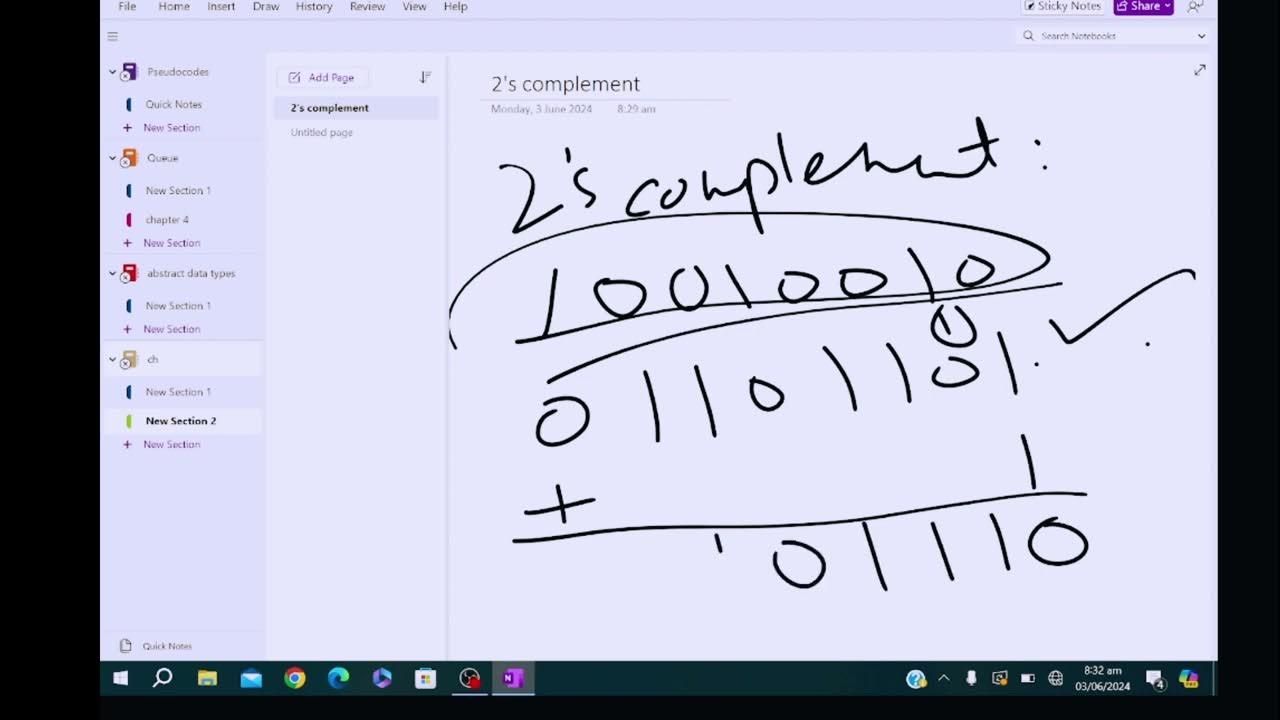 2's complement - YouTube