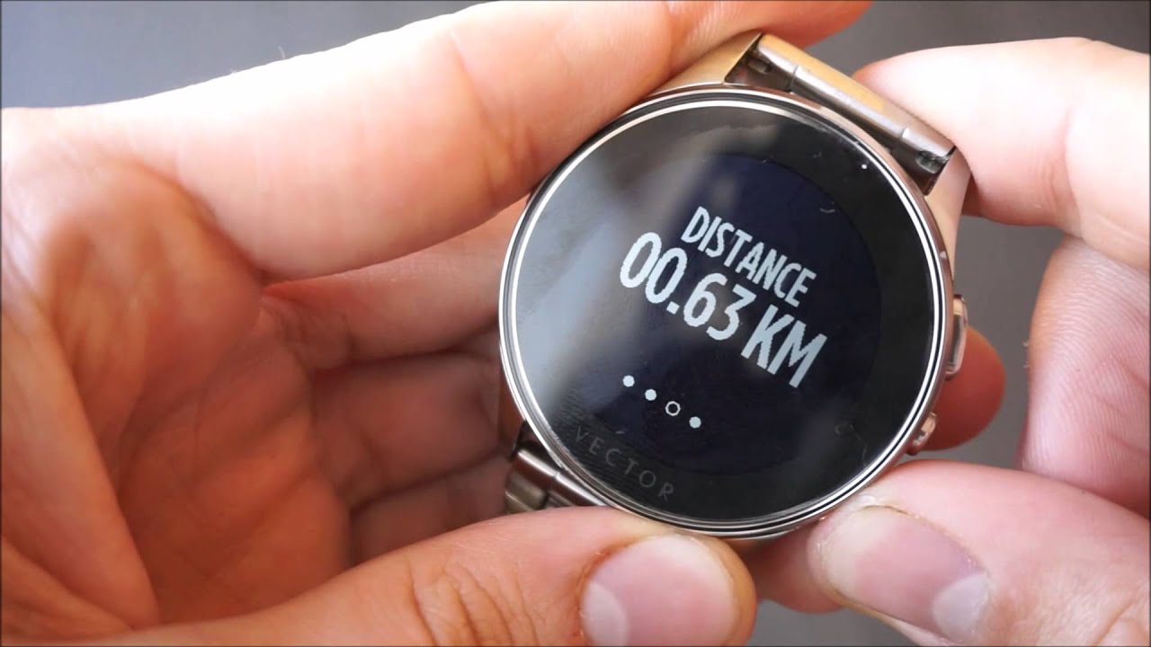 Vector Watch Unboxing - YouTube