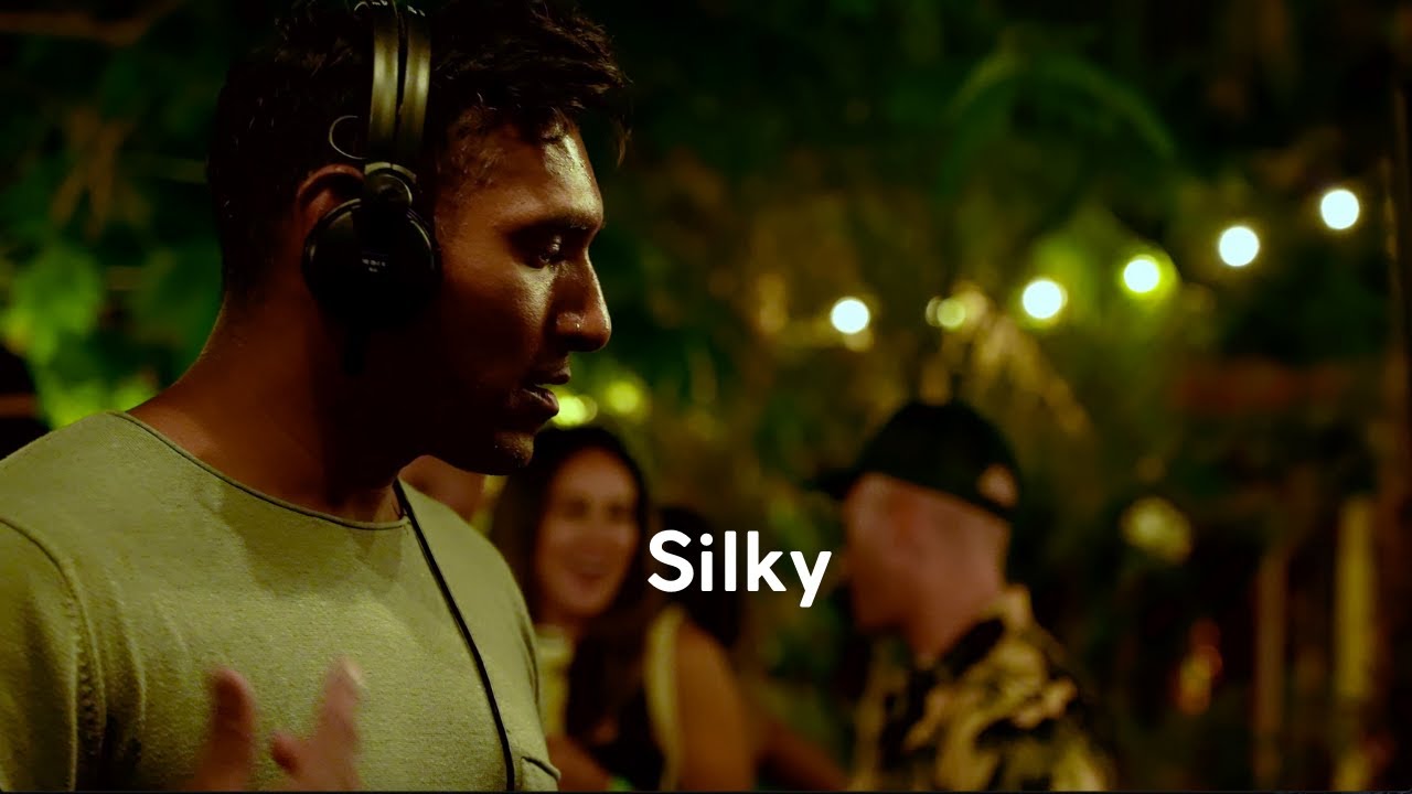 Silky - live - Sunday Sessions LA - July 17 2022 - vinyl dj set - YouTube