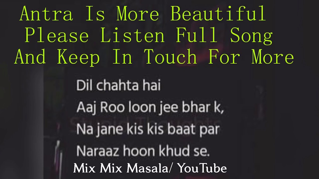 Jab Dil Hi Toot Gaya Remix In My Voice .. Gift To K L Sehgal In Heaven ...
