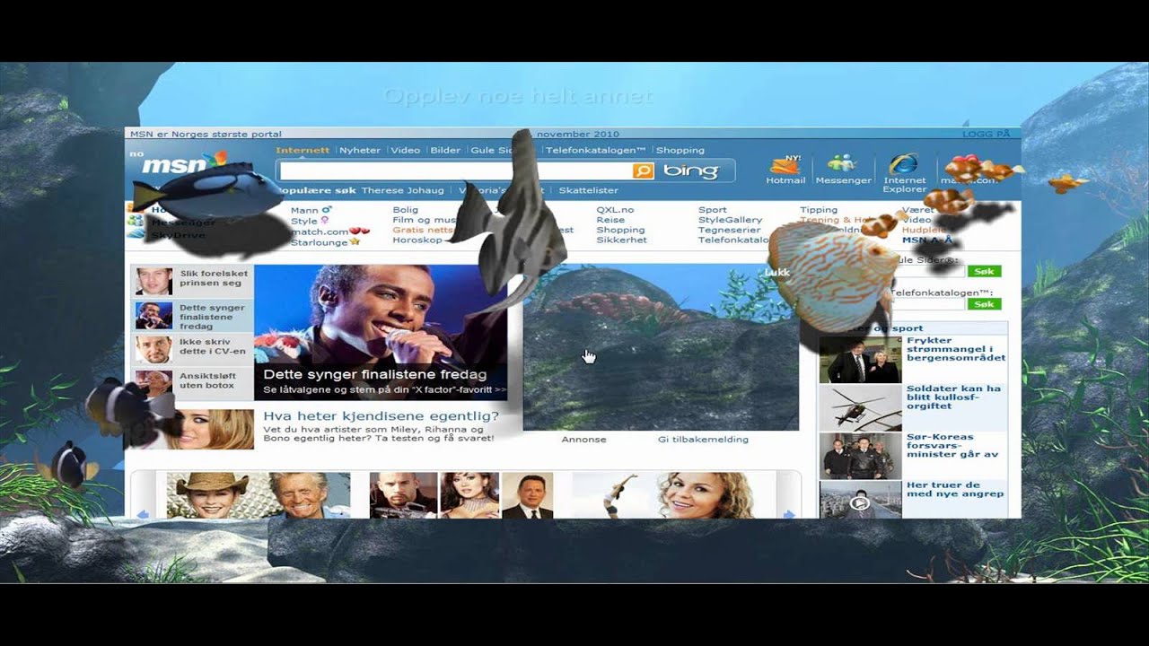 Skin Internet Explorer Beta 9 - YouTube
