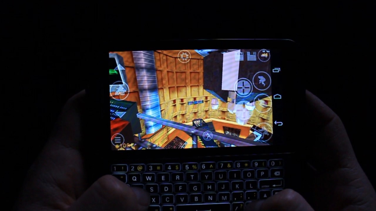Half Life 1 on Motorola Photon Q XT897!!! - YouTube
