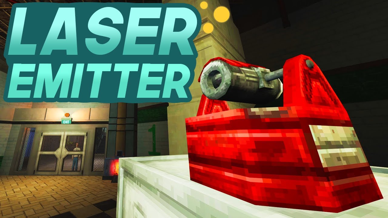 Laser Emitter Location - Abiotic Factor - YouTube