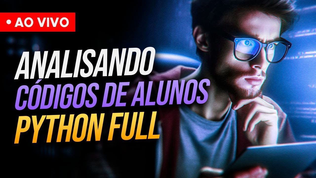 Analisando projetos dos alunos da Python Full - YouTube