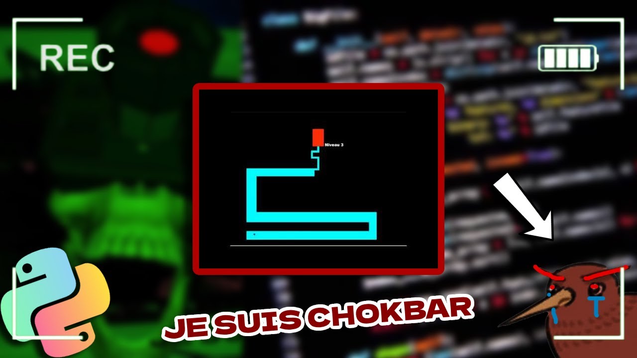 Un DRONE m'attaque dans les background de PYTHON ?? - YouTube