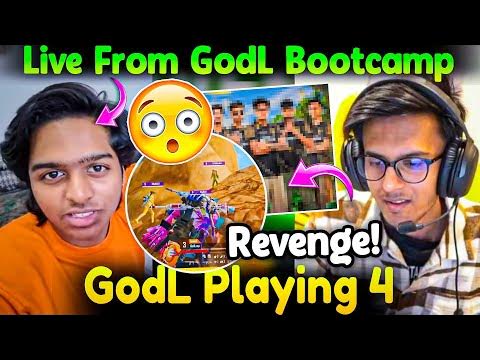Simpp Reveal GodLike Playing 4🚨 Reply On K9 Revenge😳 Spower Live From GodLike Bootcamp - YouTube