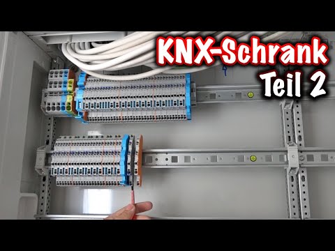 KNX Schaltschränke Teil 2! ElektroM - YouTube