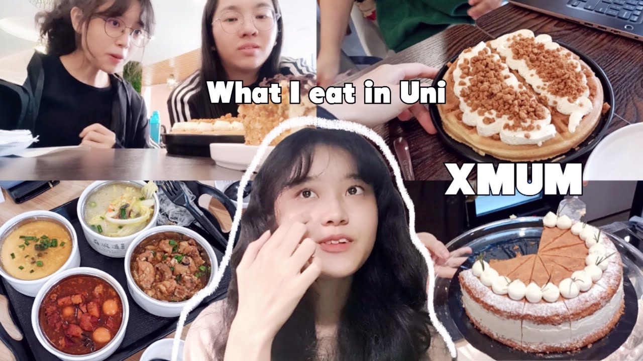 What I eat in a week 🥗 | XMUM vlog | Xiamen University Malaysia | What ...