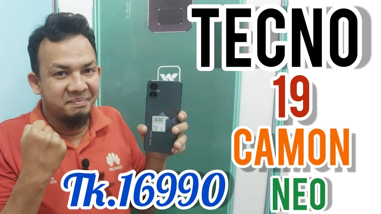 TECNO 19 CAMON NEO REVIEW - YouTube