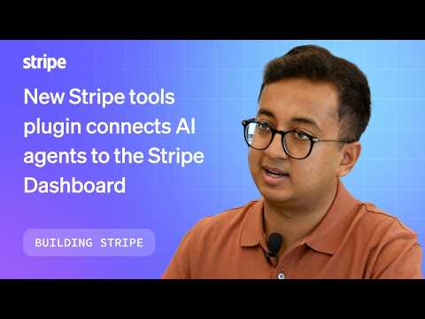 New Stripe tools plugin connects AI agents to the Stripe Dashboard