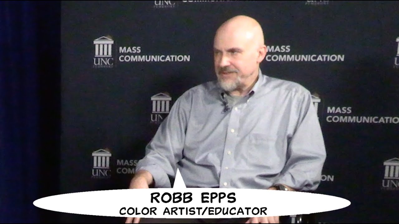 Comic Culture with Robb Epps - YouTube