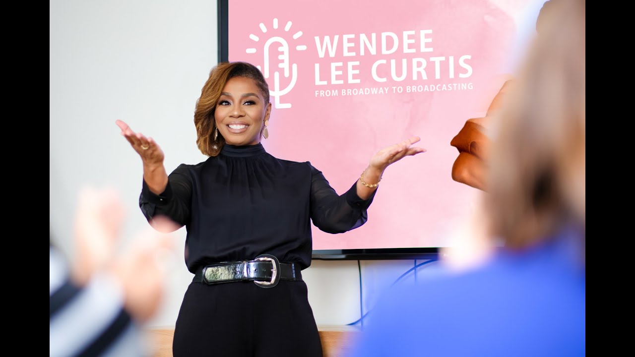 Wendee Lee Curtis MC / Moderator Reel 2024 - YouTube