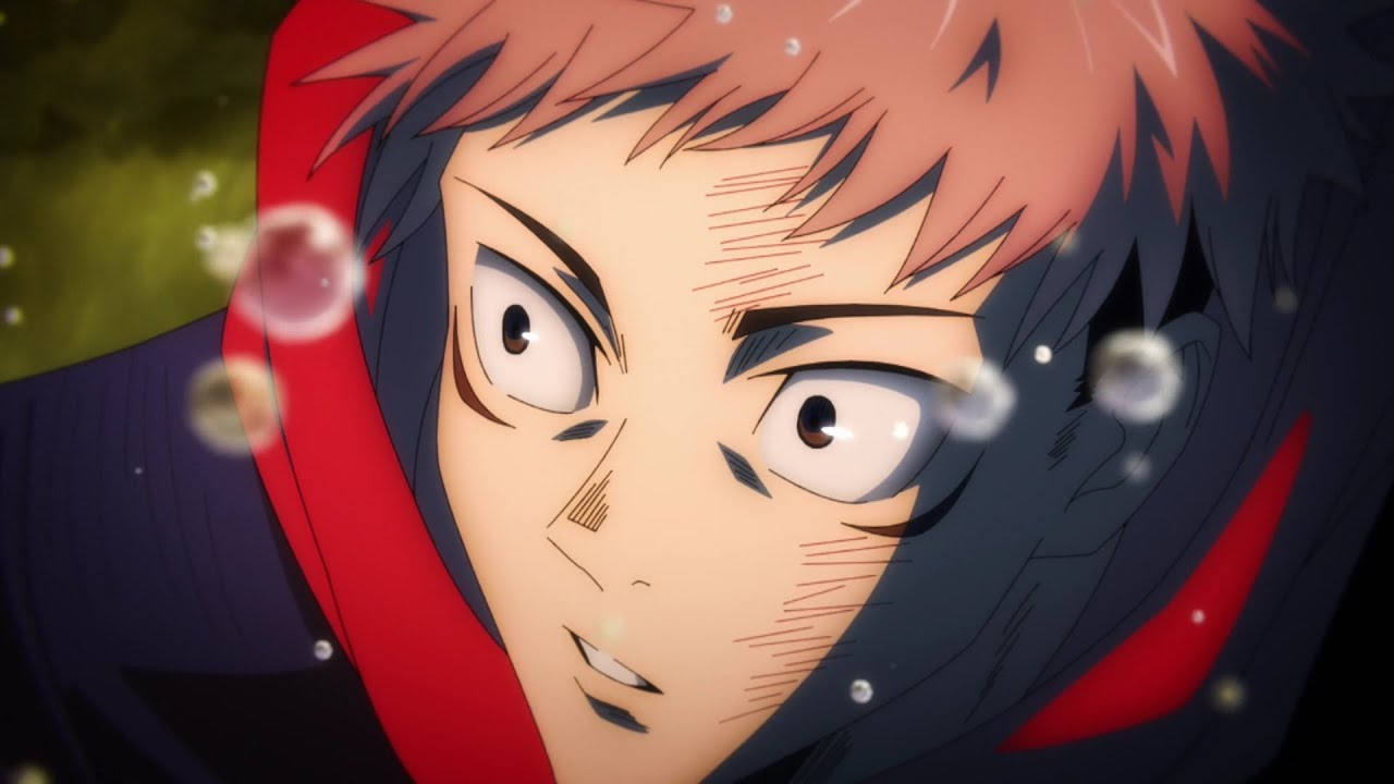 Itadori vs Hanami "Black Flash!" | Jujutsu Kaisen - YouTube