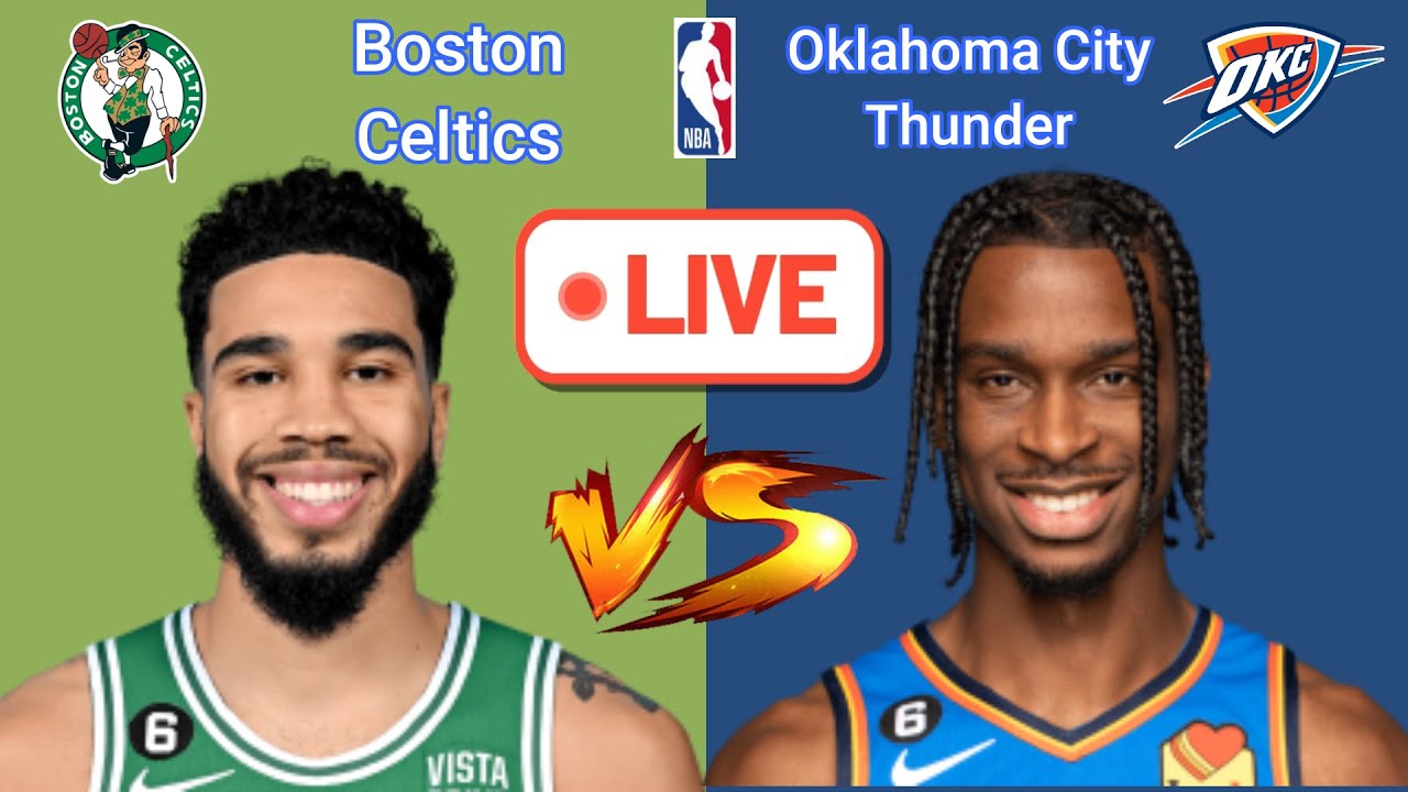 Oklahoma City Thunder vs Boston Celtics NBA Live Play by Play ...