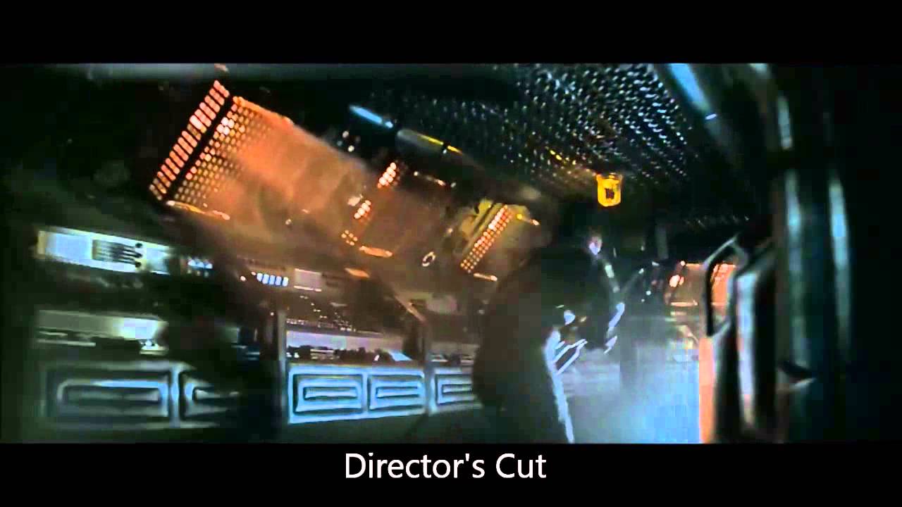 Jonesy vs Alien (Alternate Scene) - YouTube