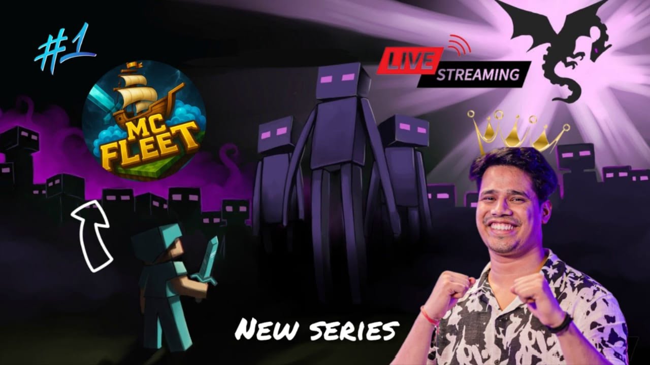 MC FLEET MINECRAFT LIVE #LIVE - YouTube