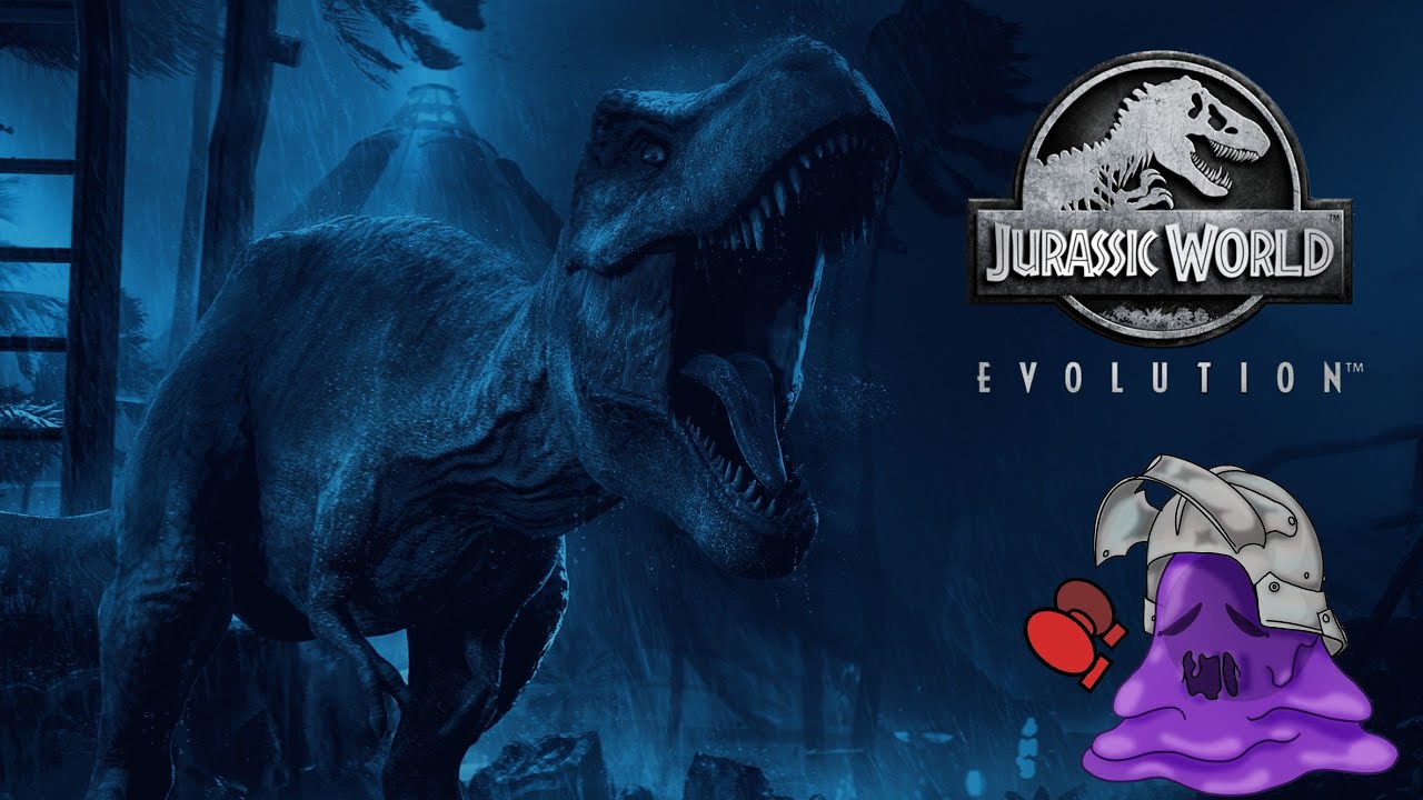 Dinosaur Fight Club [Jurassic World Evolution] - YouTube