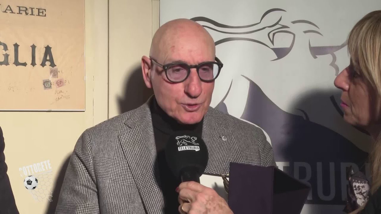 Graziani: "l'Arezzo deve stare in serie B" - YouTube